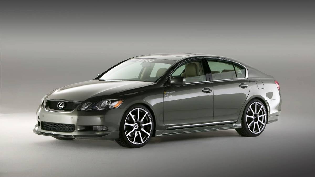 2007 Lexus GS 430 by Blitz
