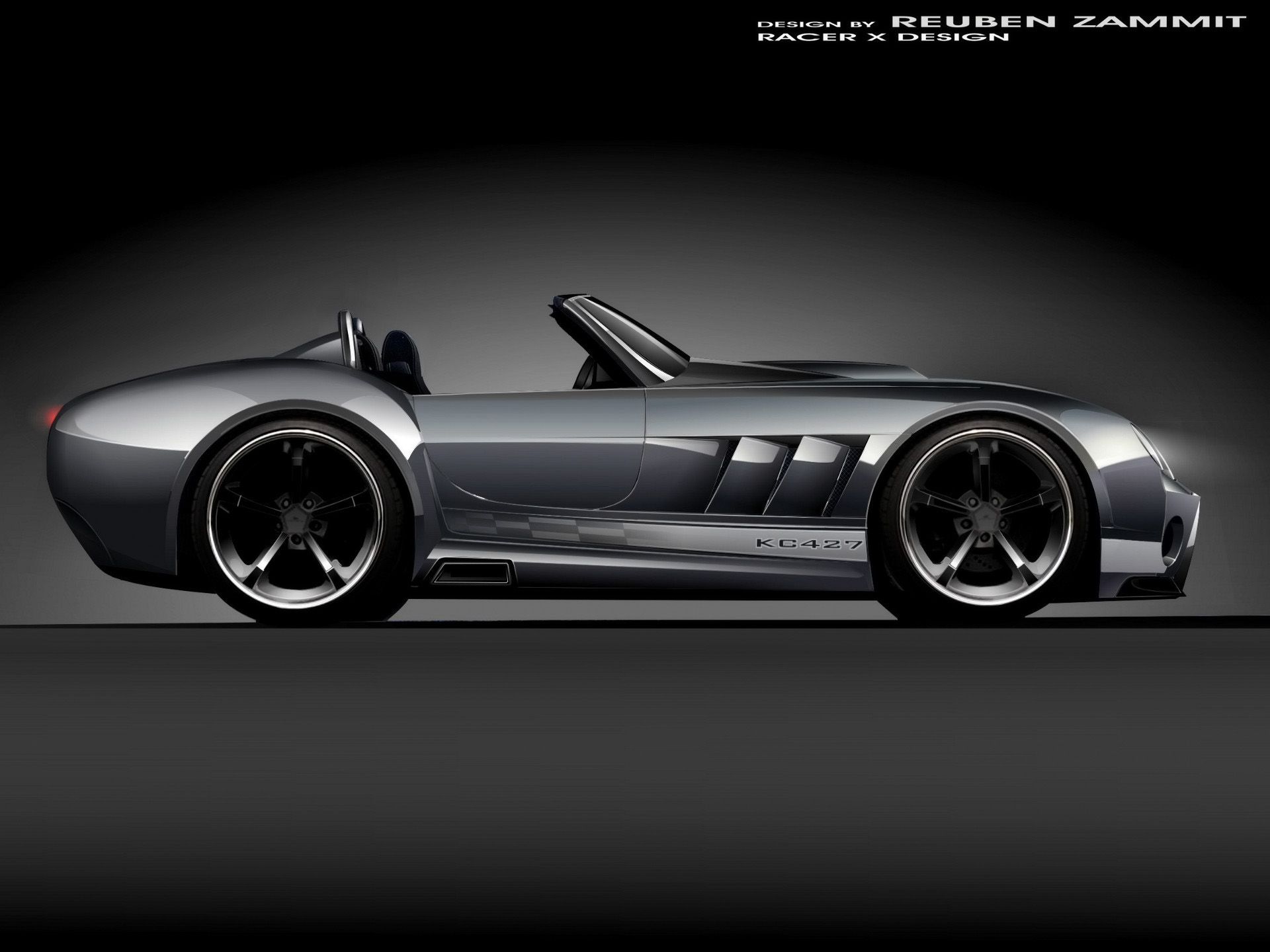 Racer X Design KC427 Concept