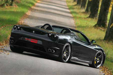 Ferrari F430 Spider Bi-Compressor by Novitec