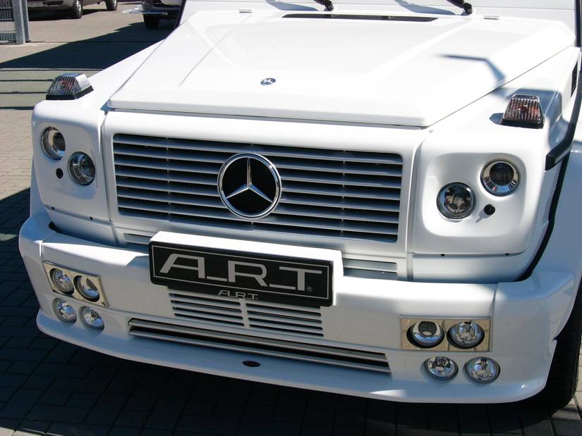 Mercedes G-Class by ART