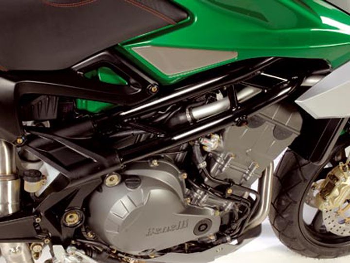 2006 - 2008 Benelli Tornado Tre 1130 K