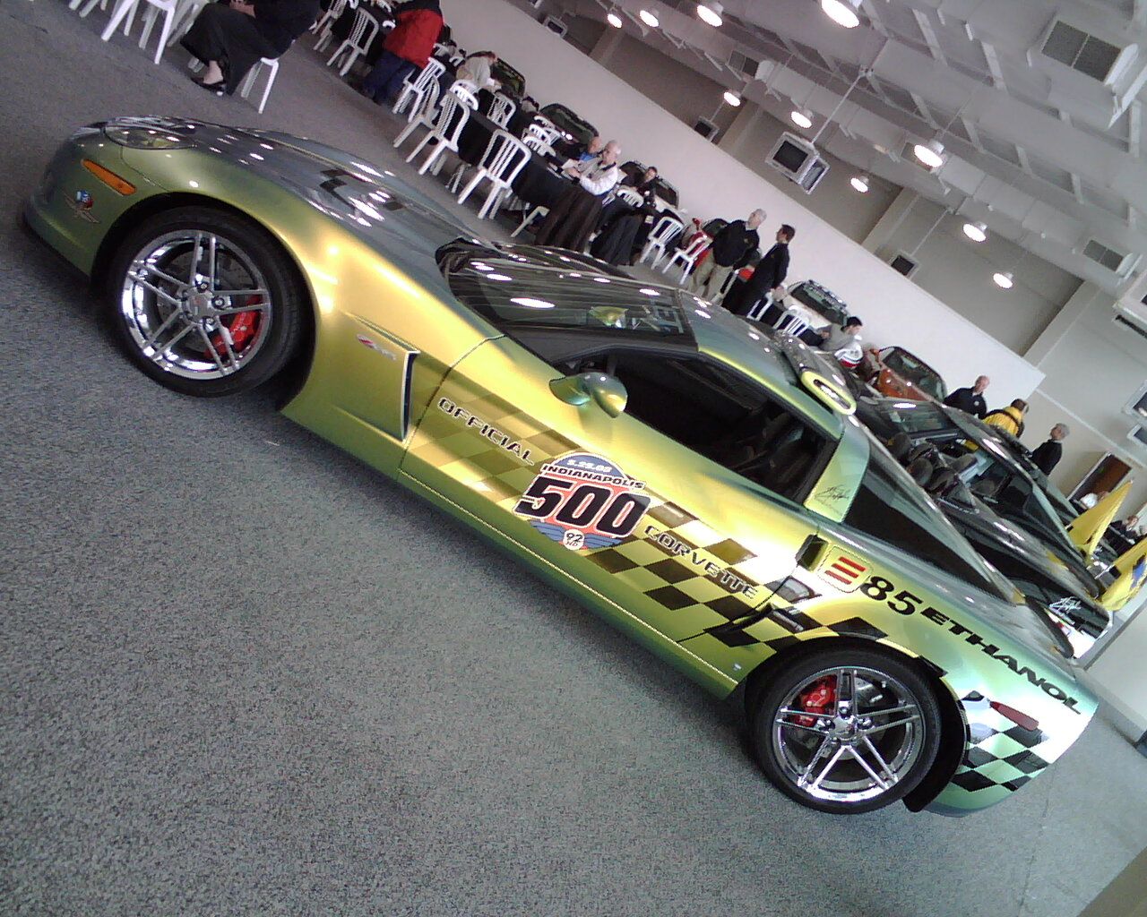 2008 Corvette Z06 Ethanol E85 - Indy 500 Pacecar