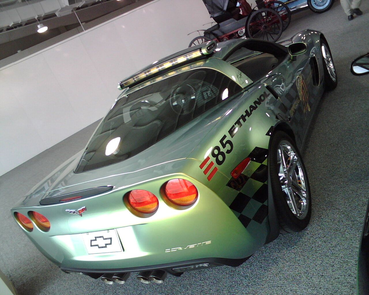 2008 Corvette Z06 Ethanol E85 - Indy 500 Pacecar