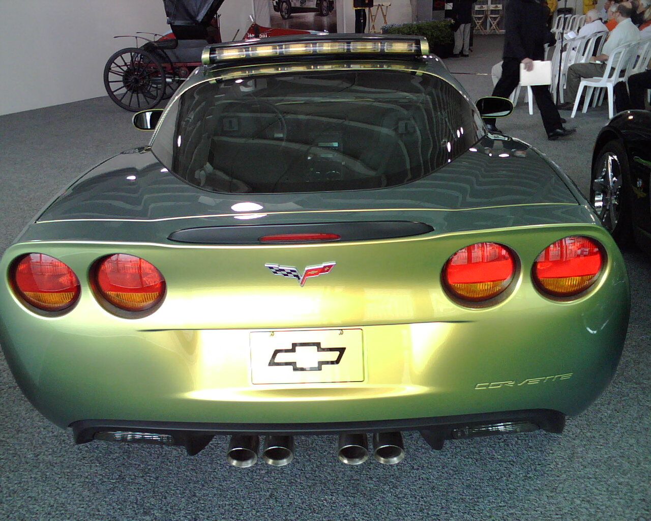 2008 Corvette Z06 Ethanol E85 - Indy 500 Pacecar