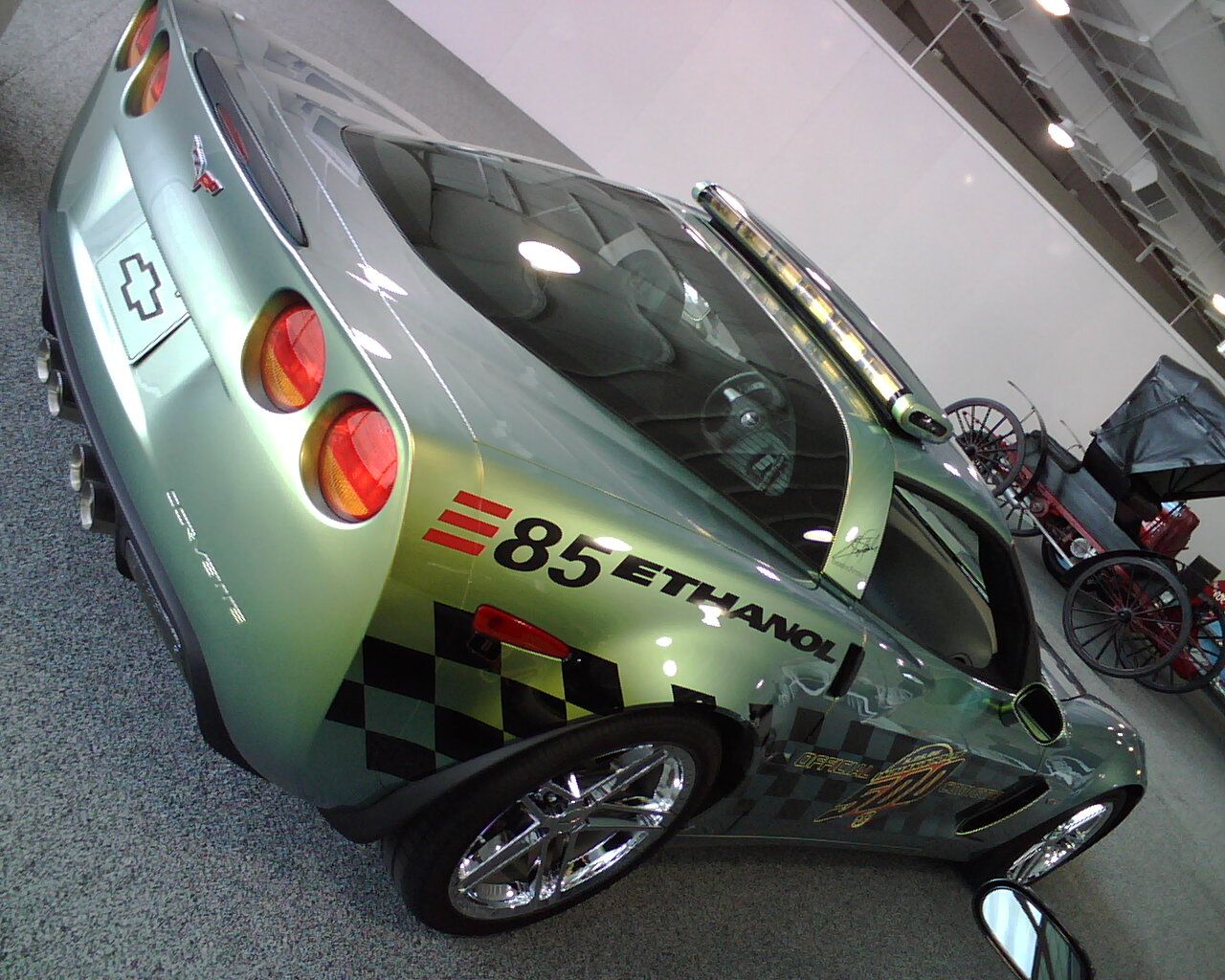 2008 Corvette Z06 Ethanol E85 - Indy 500 Pacecar