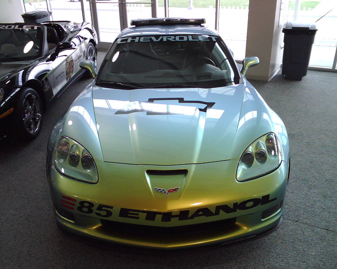 2008 Corvette Z06 Ethanol E85 - Indy 500 Pacecar
