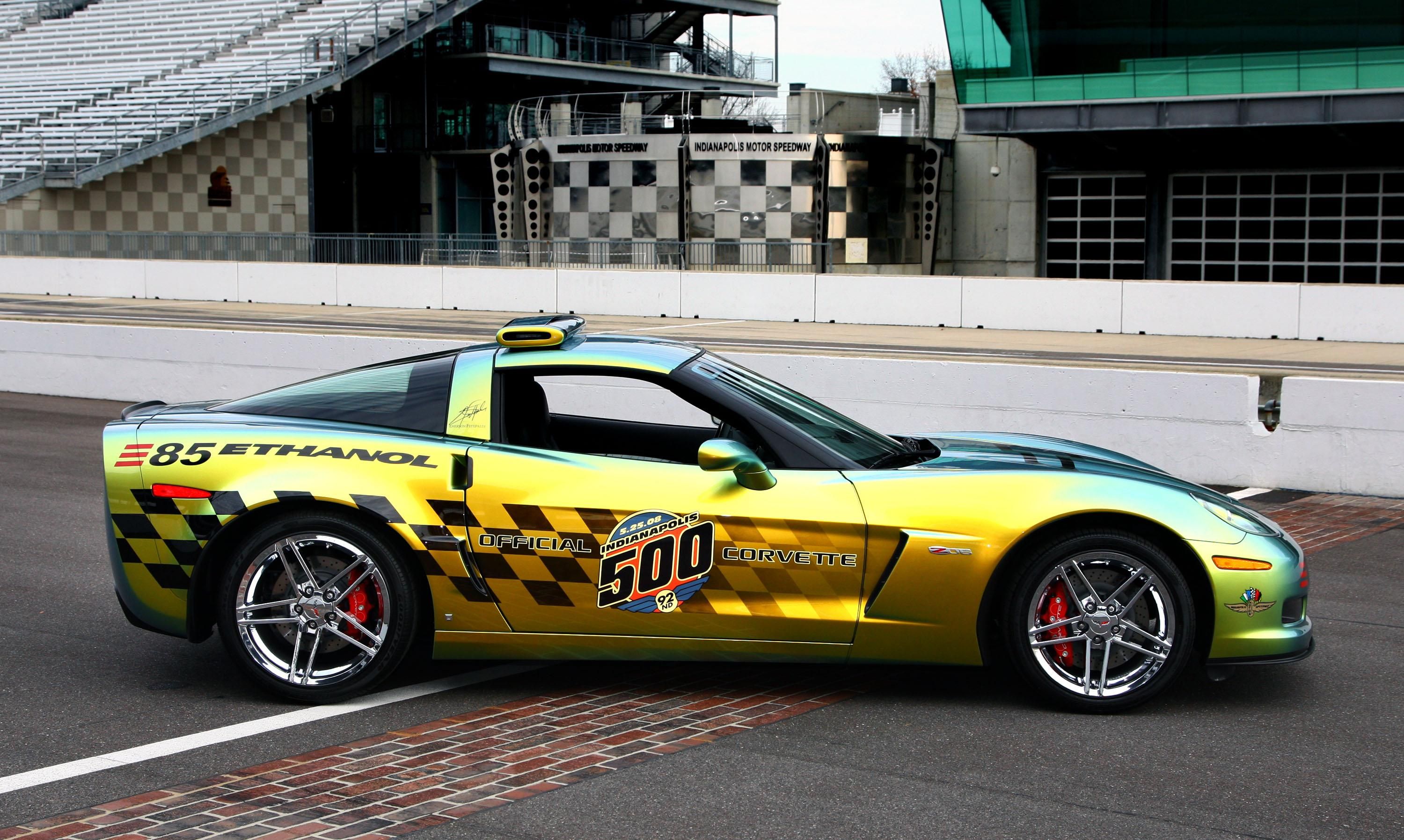 2008 Corvette Z06 Ethanol E85 - Indy 500 Pacecar