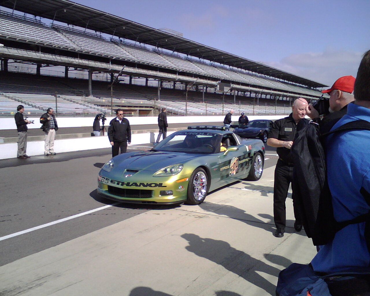2008 Corvette Z06 Ethanol E85 - Indy 500 Pacecar