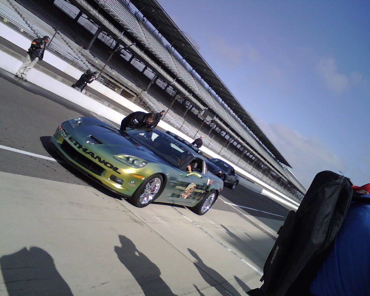 2008 Corvette Z06 Ethanol E85 - Indy 500 Pacecar