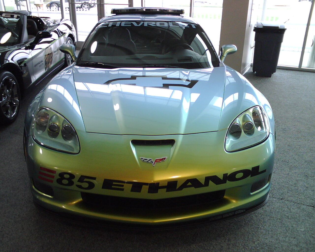 2008 Corvette Z06 Ethanol E85 - Indy 500 Pacecar