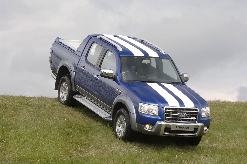2008 Ford Ranger Wildtrak Le Mans Edition