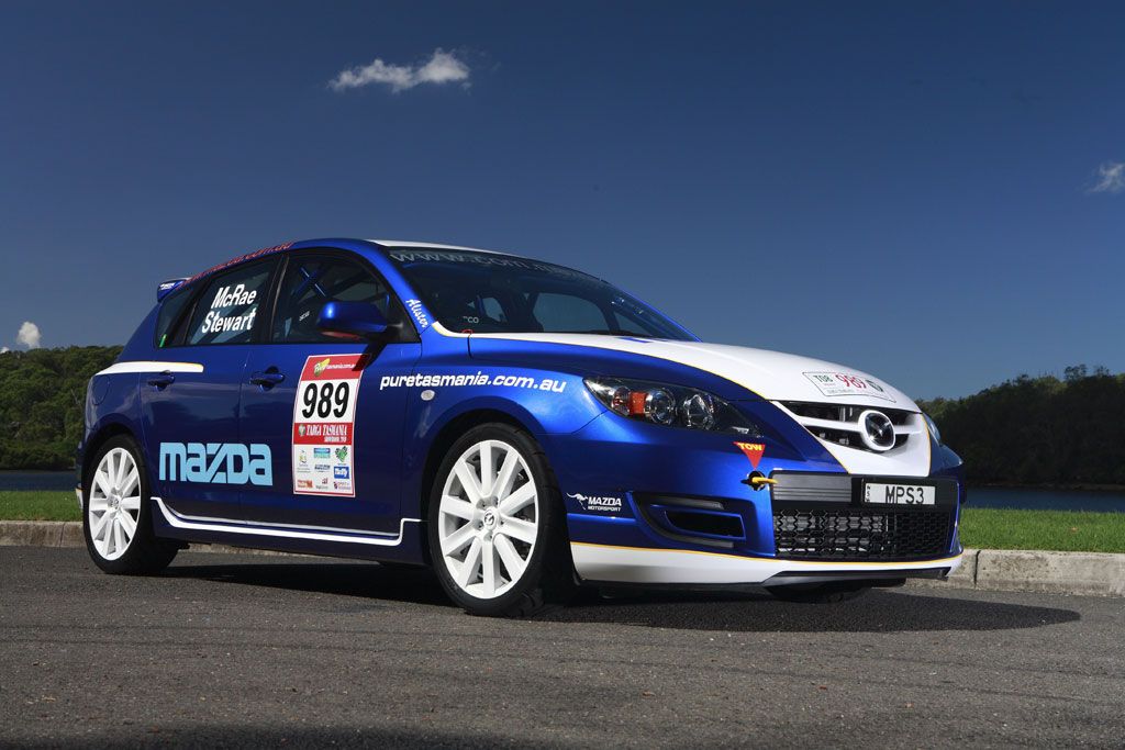2008 Mazda3 MPS Rally Car