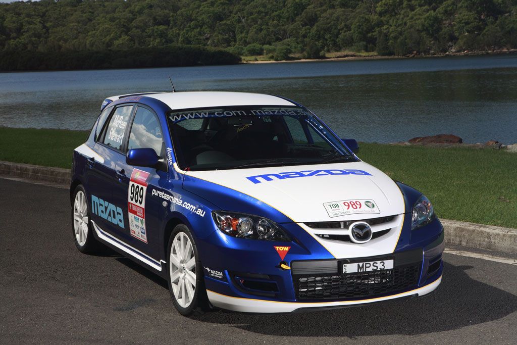2008 Mazda3 MPS Rally Car