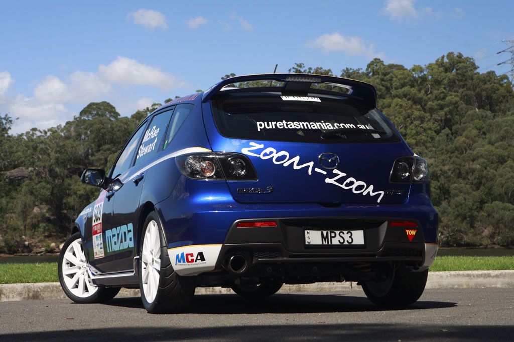 2008 Mazda3 MPS Rally Car