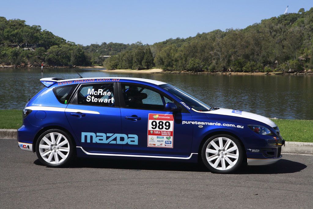 2008 Mazda3 MPS Rally Car