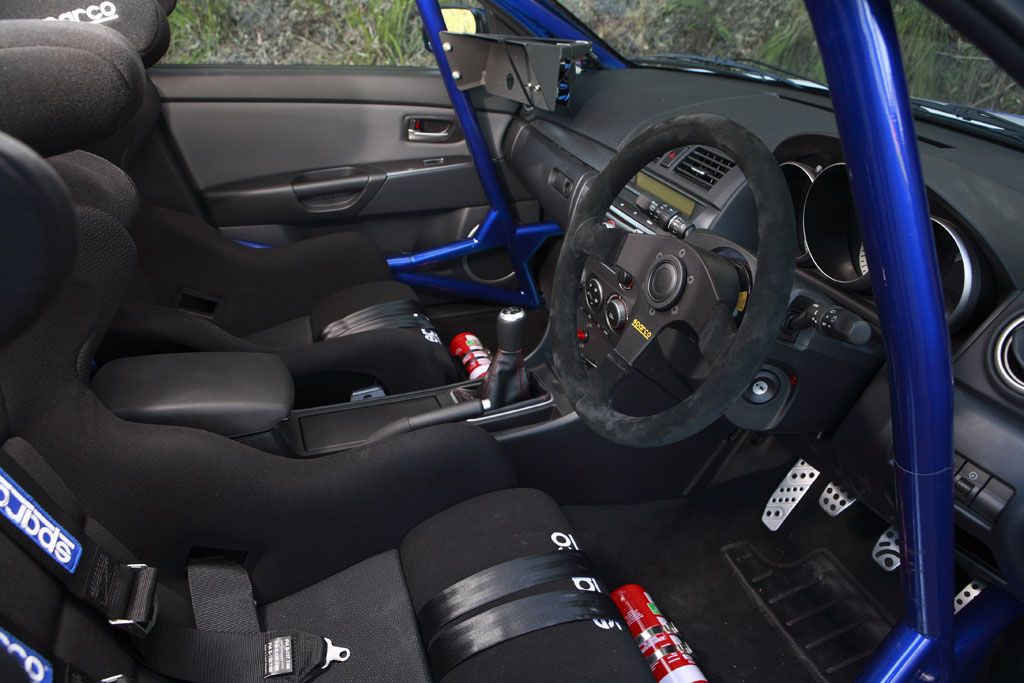 2008 Mazda3 MPS Rally Car
