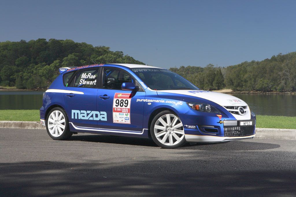 2008 Mazda3 MPS Rally Car
