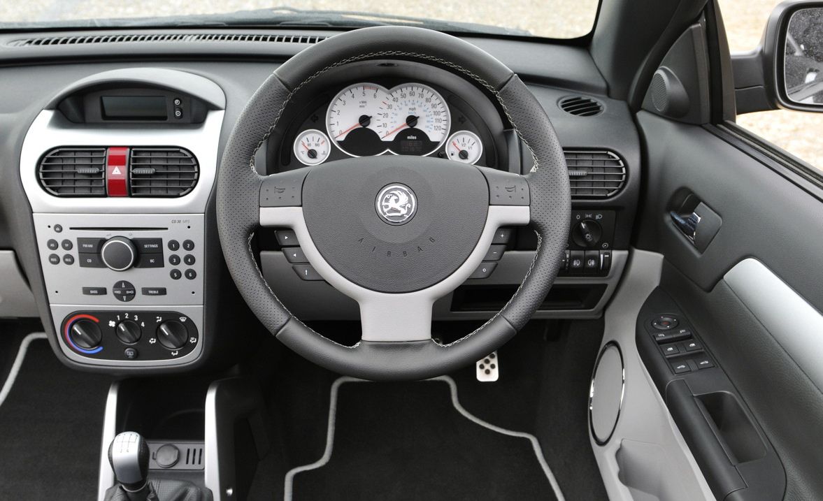 2008 Vauxhall Tigra Sport Rouge