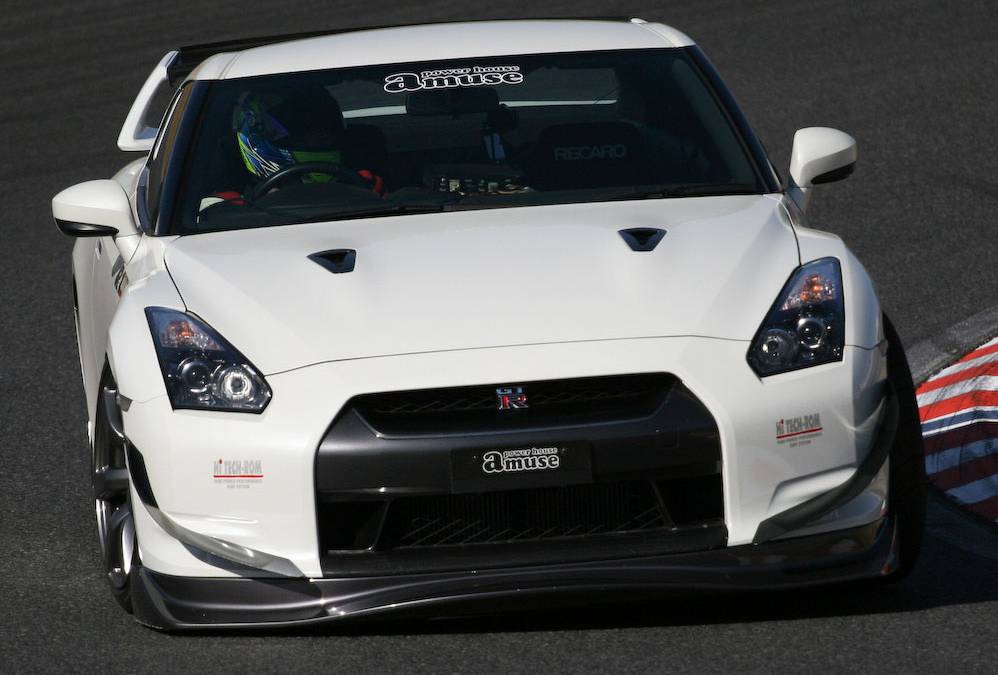 Nissan GT-R by Amuse breaks the 600hp barrier