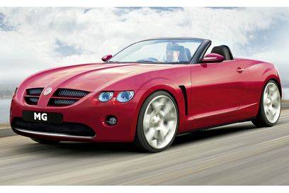 New MG TF on sale in 2010