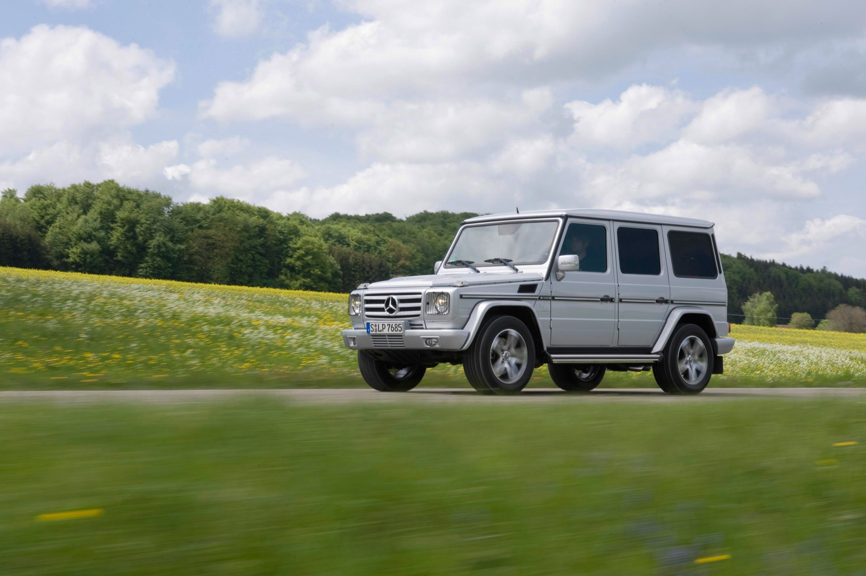2009 Mercedes G55 AMG