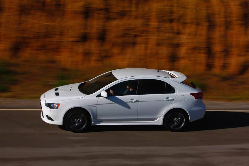 2009 Mitsubishi Lancer Sportback