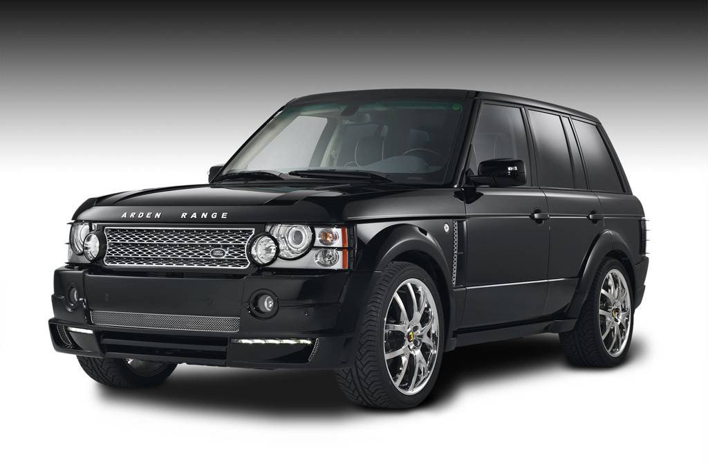 Arden AR7 Highlander based on the Range Rover