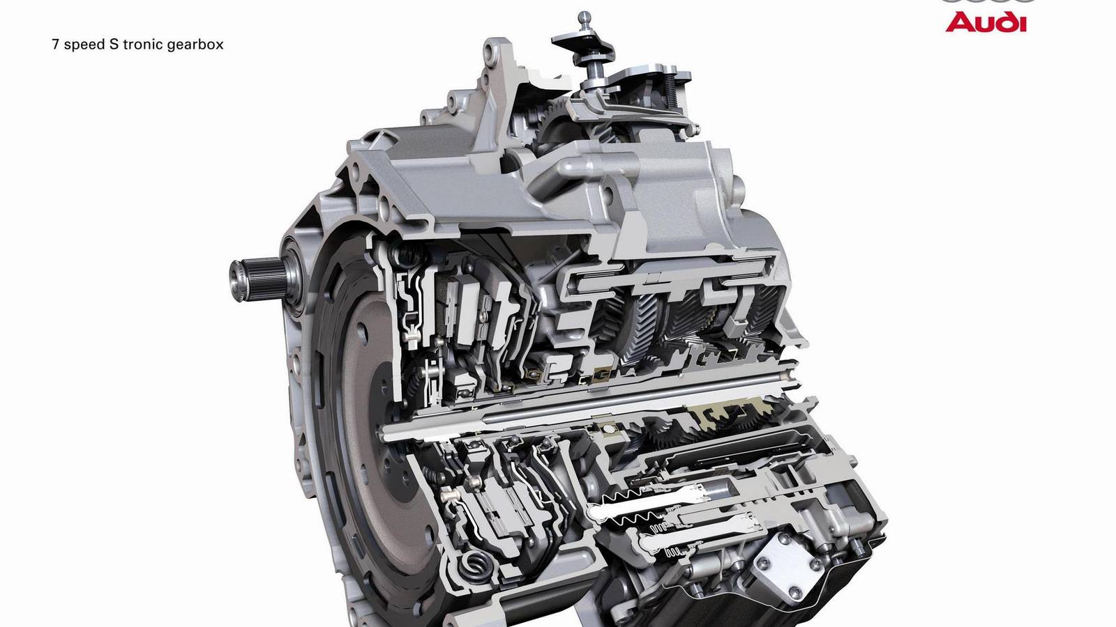 Audi's 7-speed S tronic Gearbox