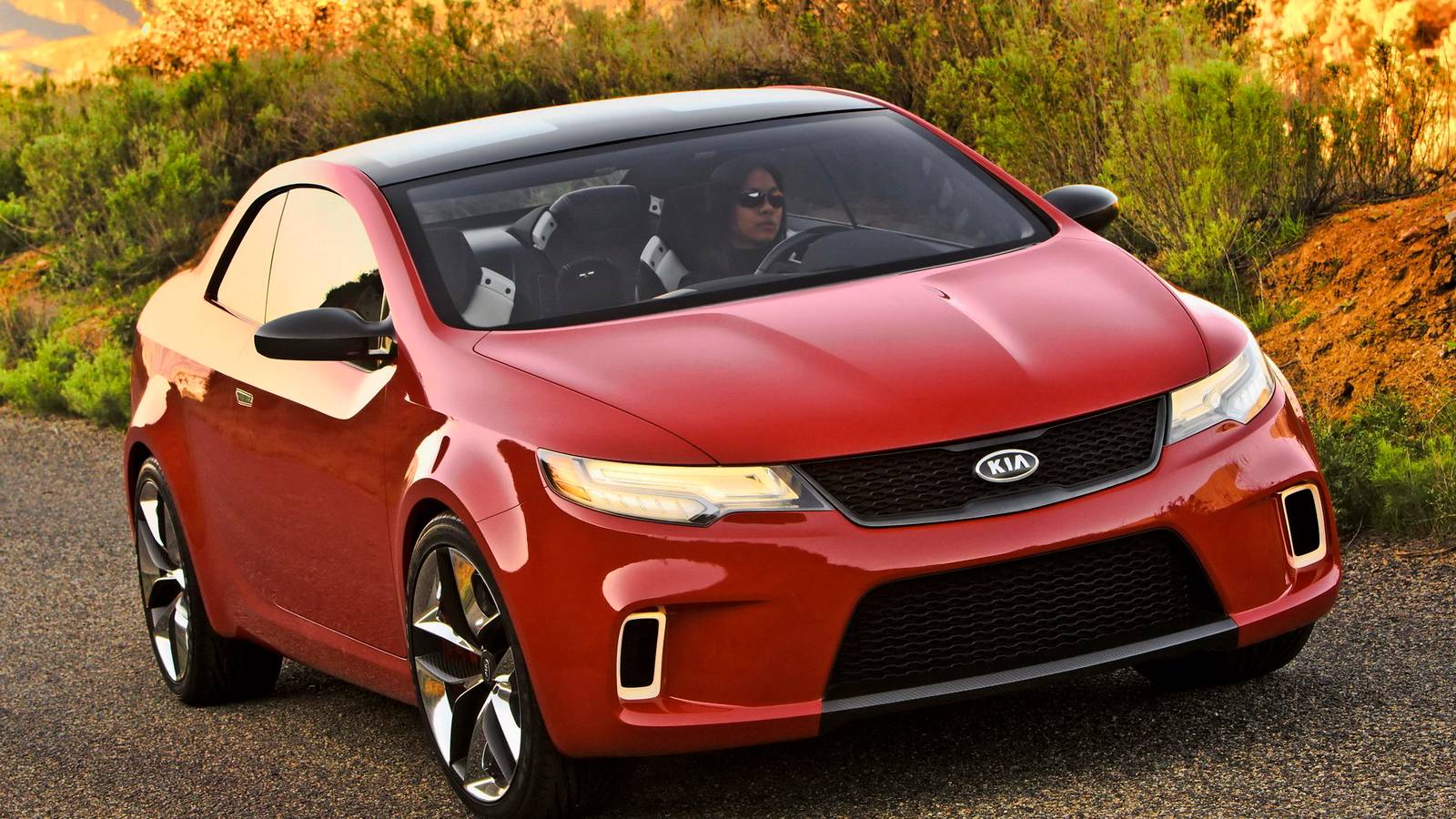 Kia Koup into production in 2009