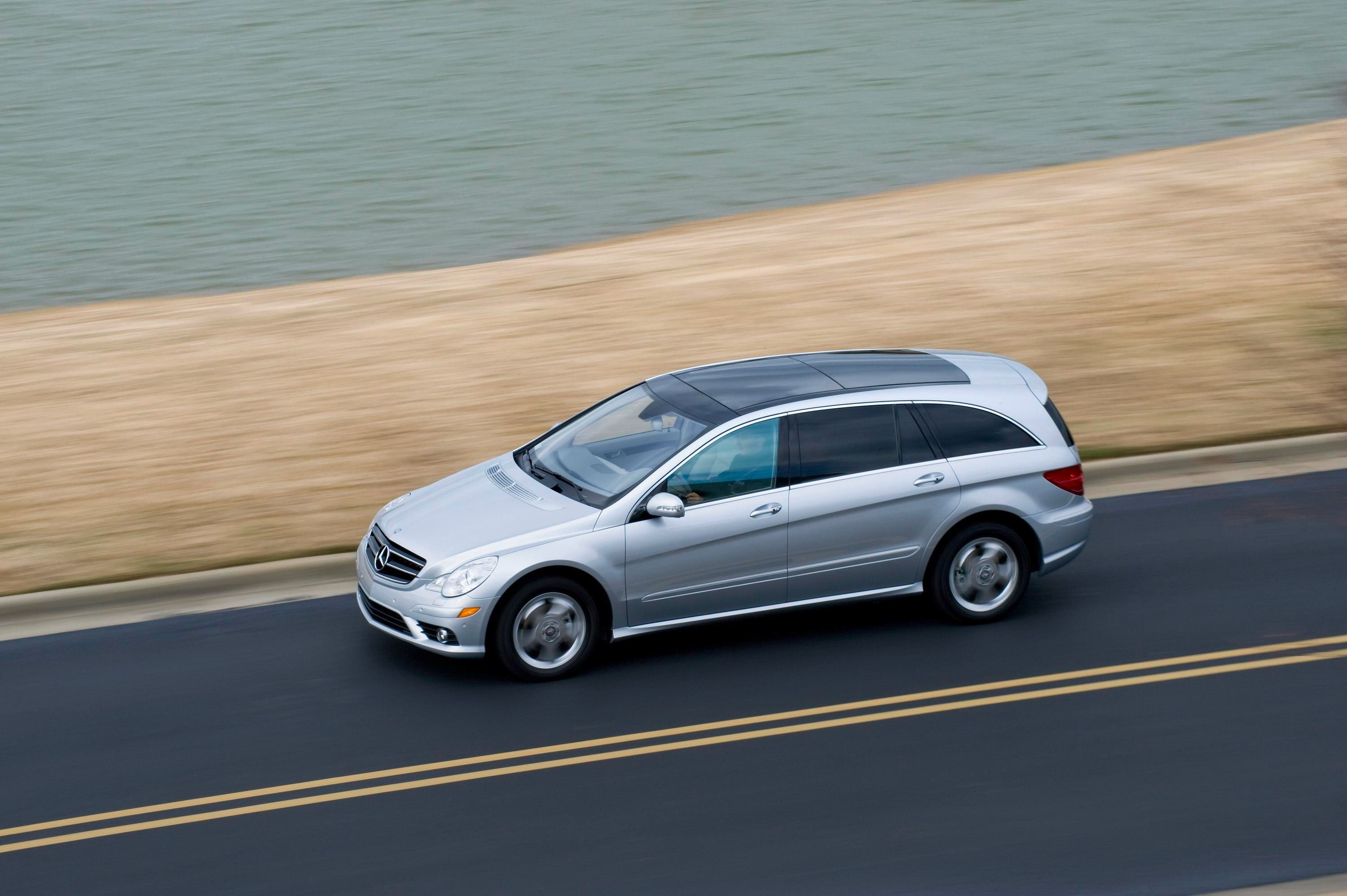 2008 Mercedes R 320 BlueTEC, ML 320 BlueTEC and GL 320 BlueTEC