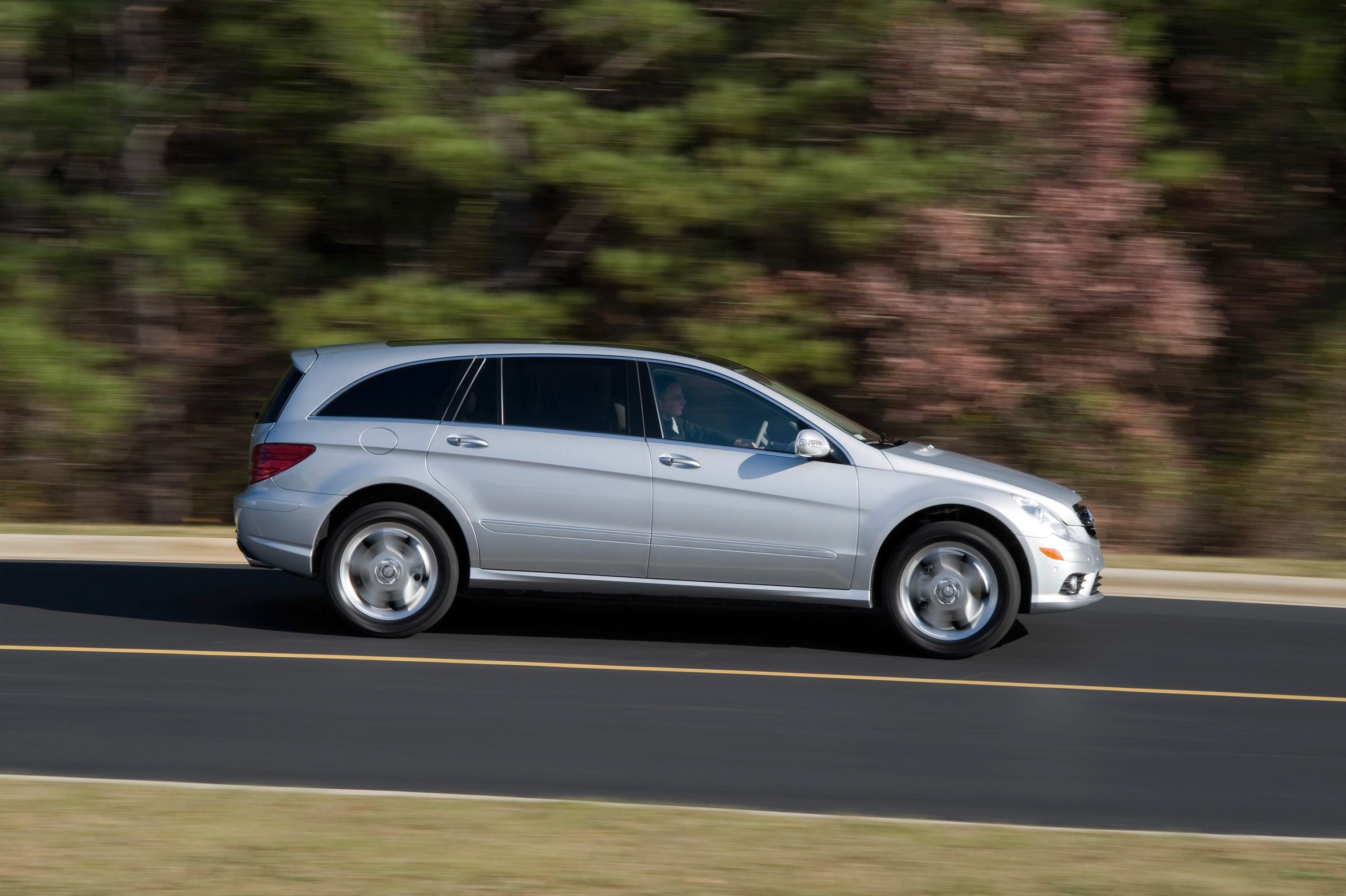2008 Mercedes R 320 BlueTEC, ML 320 BlueTEC and GL 320 BlueTEC