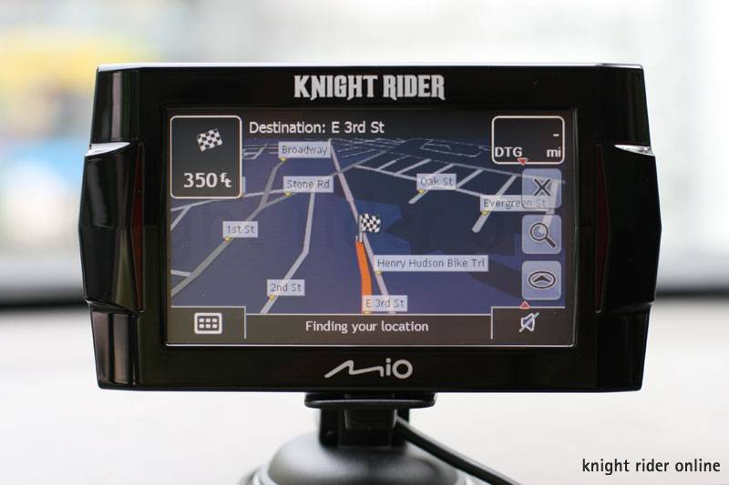 Mio Knight Rider GPS