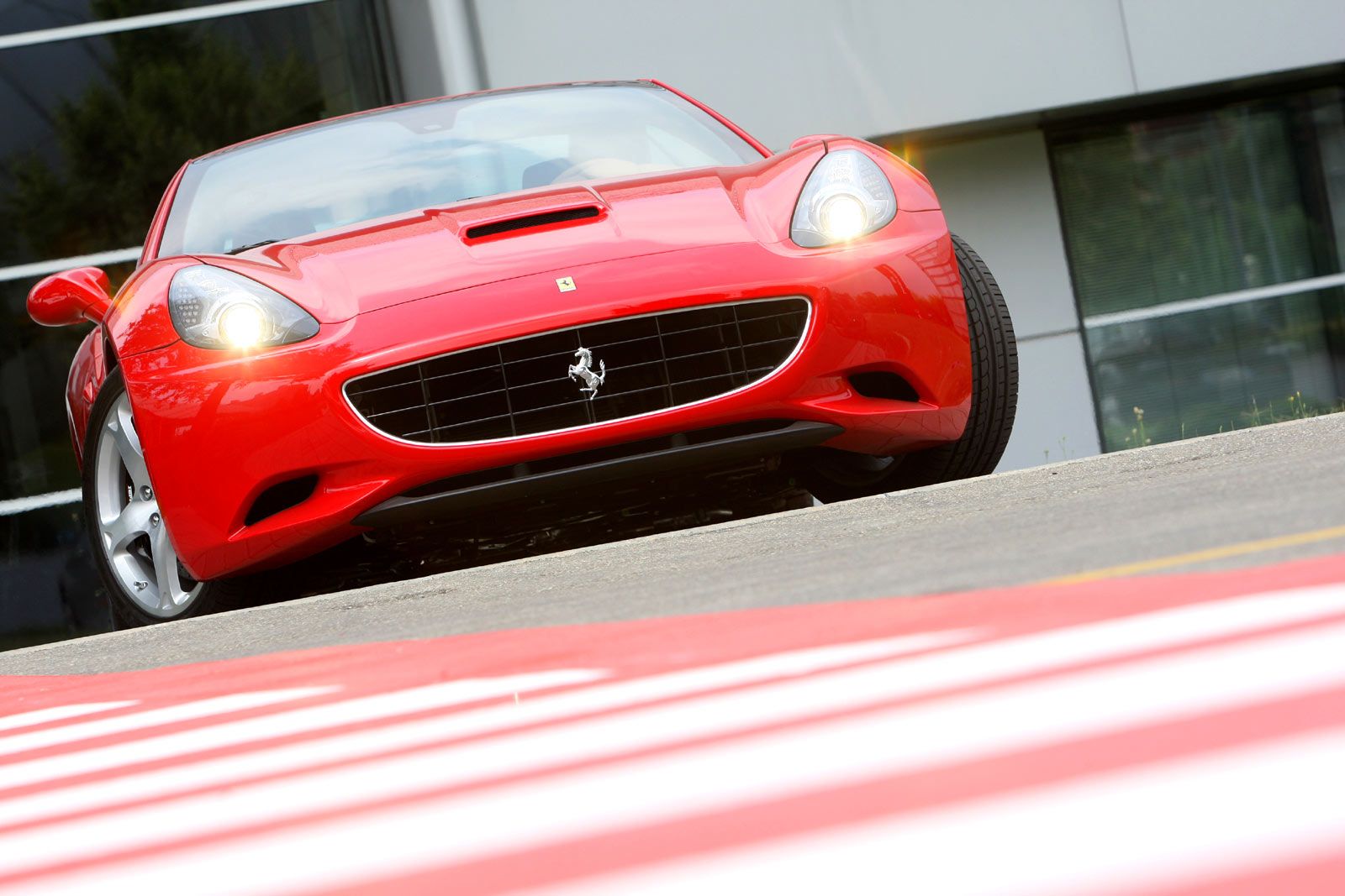 2009 Ferrari California