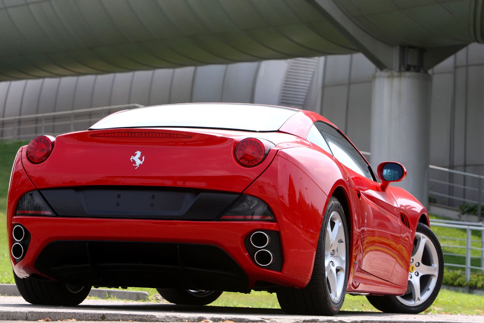 2009 Ferrari California