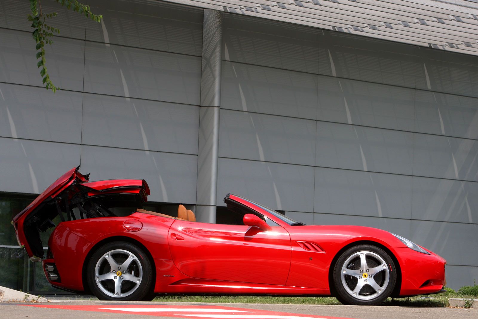 2009 Ferrari California