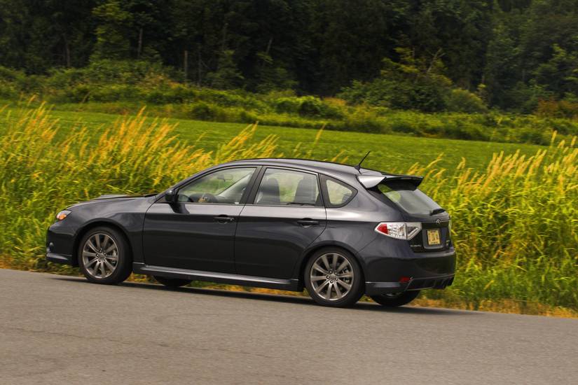 2009 Subaru Impreza WRX