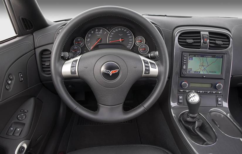 2009 corvette weight