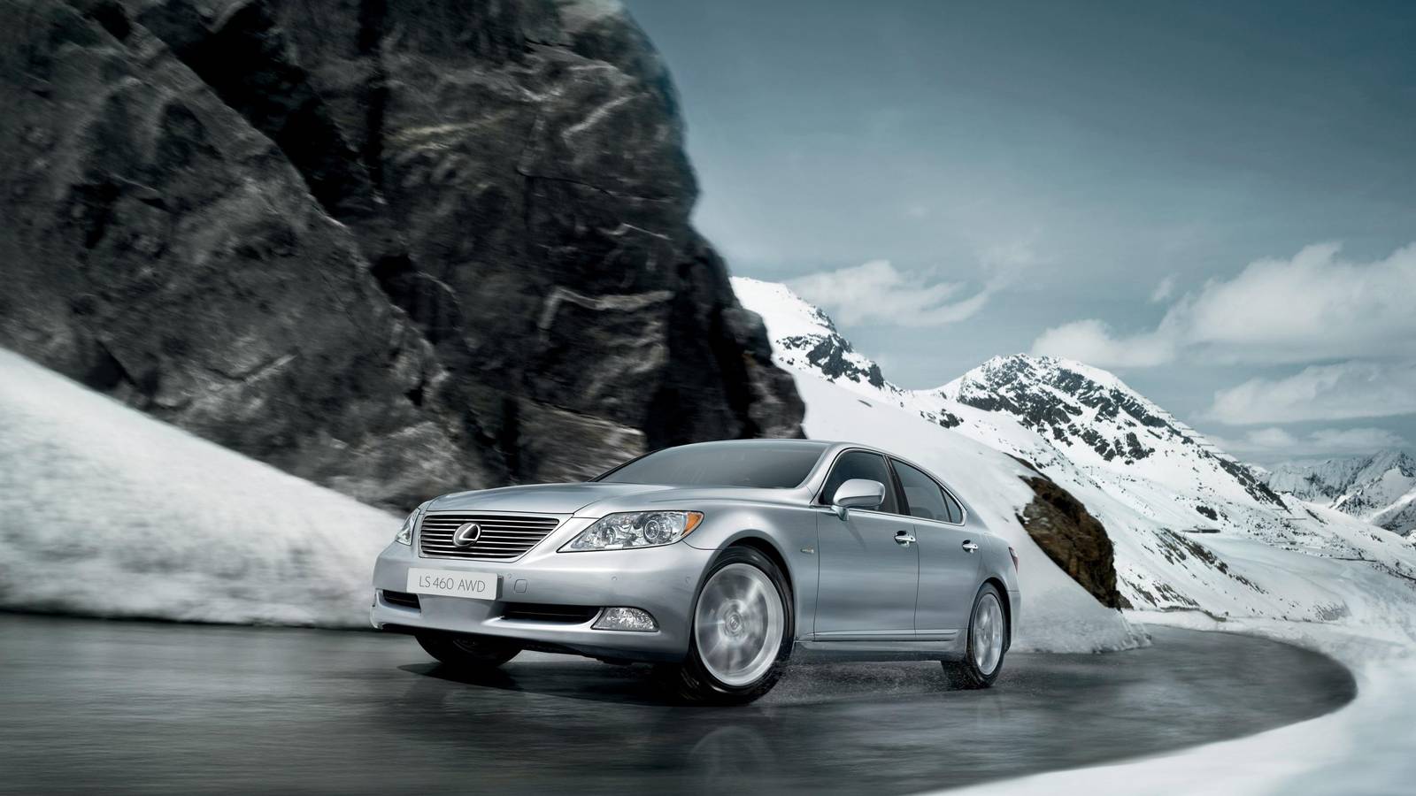 2009 Lexus LS 460 AWD