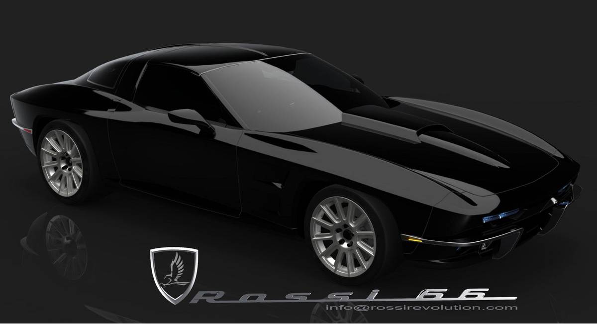 Rossi 66 based on the 1966 C2 Corvette