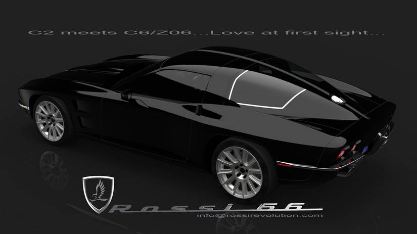 Rossi 66 based on the 1966 C2 Corvette