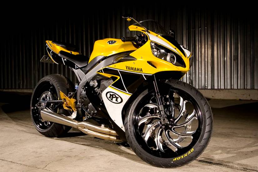 A new approach towards the Yamaha R1 by Roland Sands