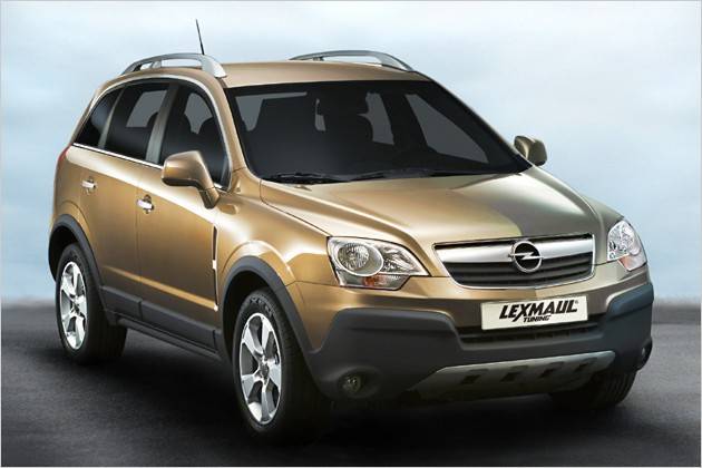 Chevrolet Captiva and Opel Antara by Lexmaul Tuning