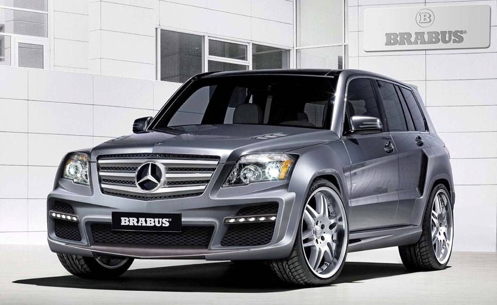 New Mercedes GLK Concepts to debut at SEMA