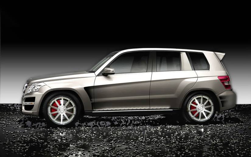 New Mercedes GLK Concepts to debut at SEMA