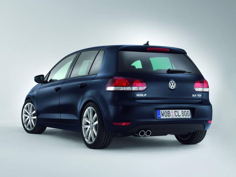 2008 Volkswagen Golf Collectors Edition