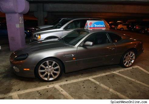 Aston Martin Pizza Edition