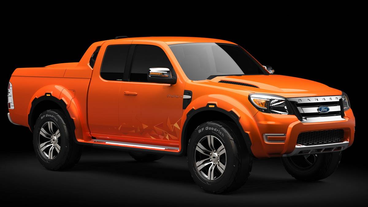 2009 Ford Ranger Max Concept