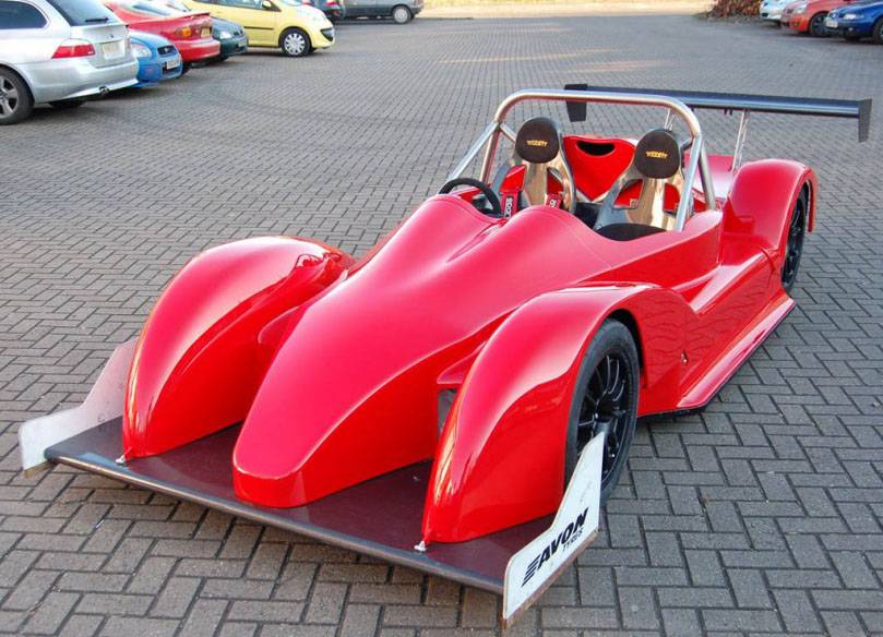 Reynard Inverter - racecar for the streets