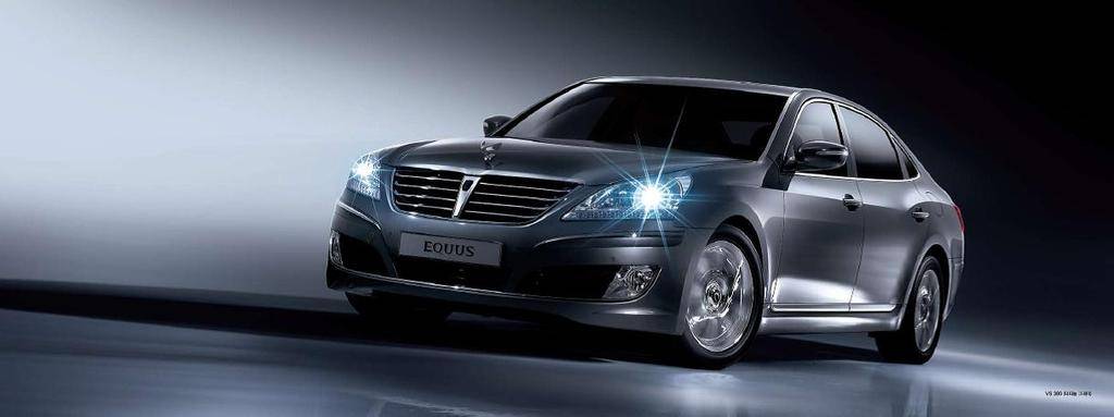 Hyundai Equus revealed; might come to USA