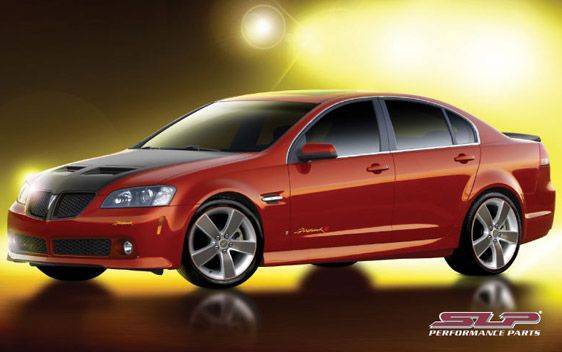 Pontiac SLP Firehawk G8 GT
